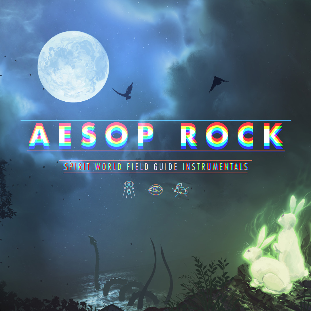 Stream Aesop Rock | Listen to Spirit World Field Guide (Instrumental ...