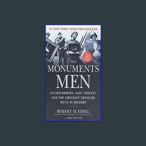 Monuments Men Book Cover