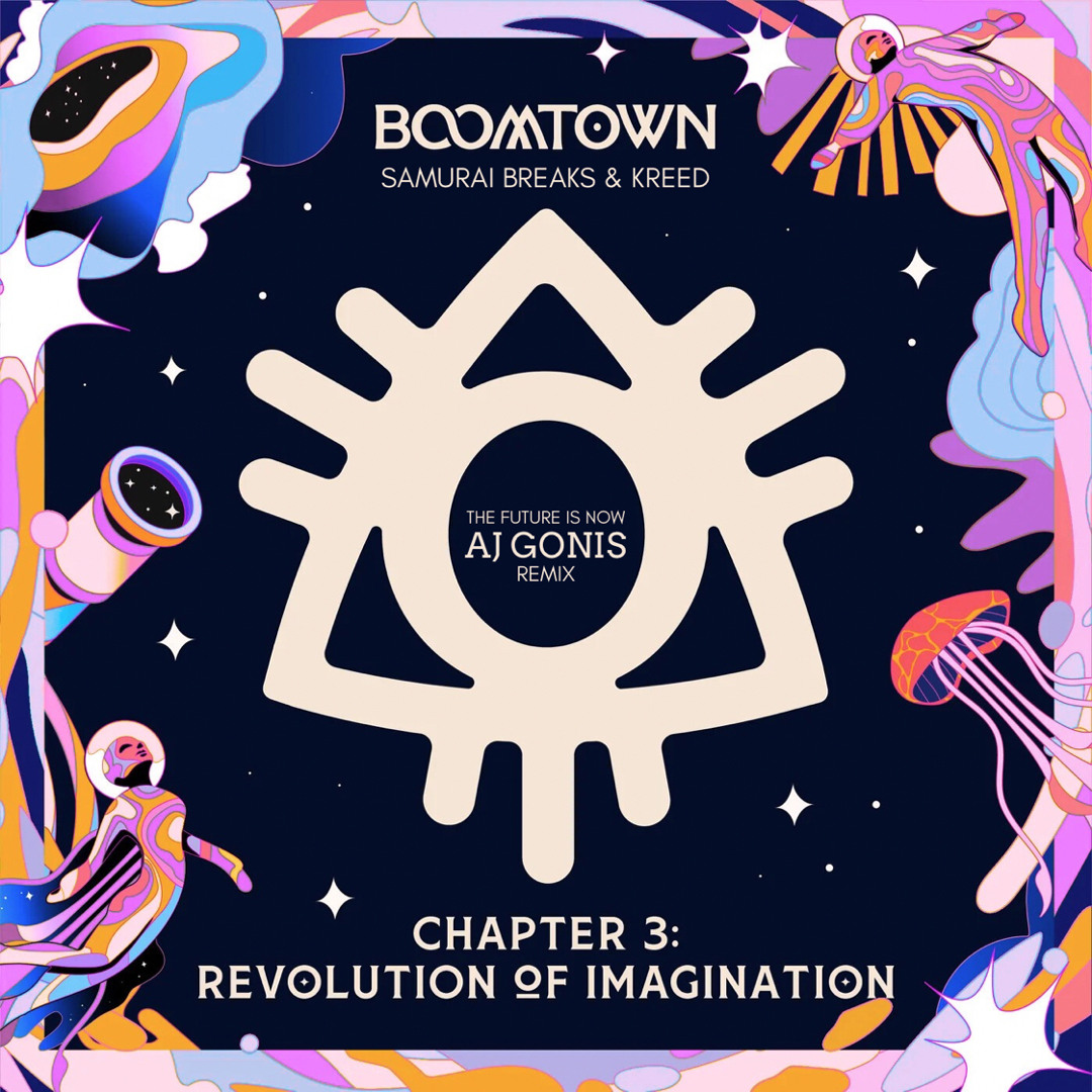 Stream SAMURAI BREAKS & KREED - THE FUTURE IS NOW (AJ GONIS REMIX) by ...