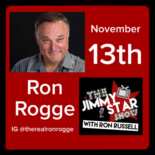 Stream episode Ron Rogge/ Brandon Collins by The Jimmy Star Show With ...
