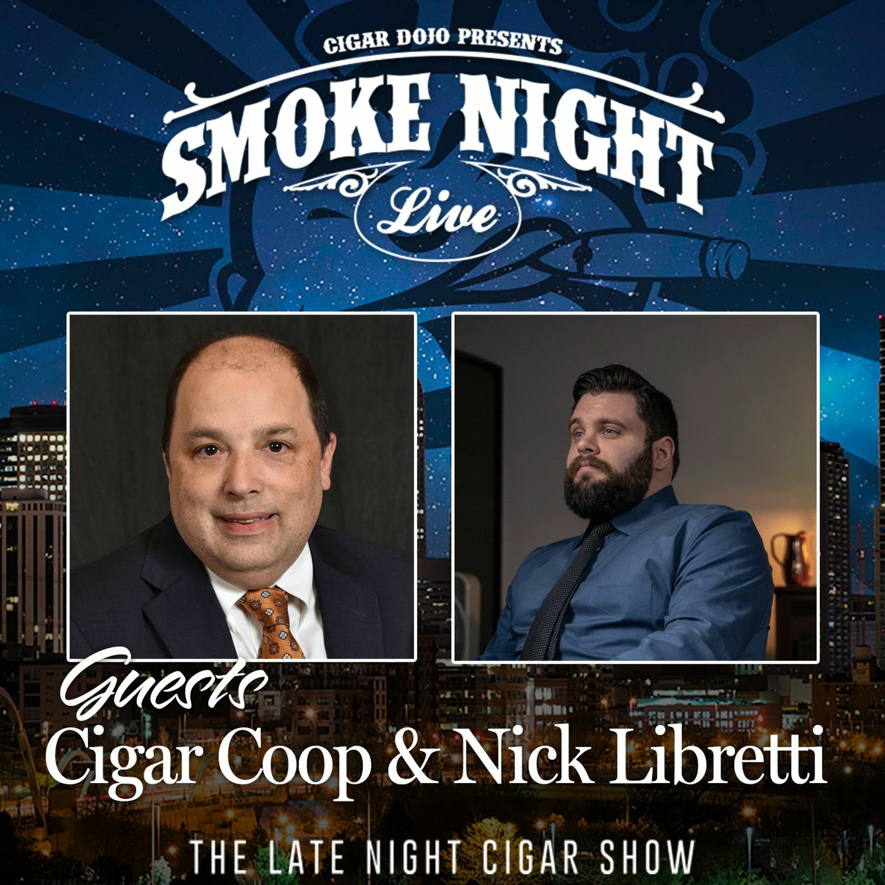 Smoke Night LIVE with Cigar Coop & Nick Libretti from Smoke Night LIVE ...