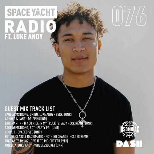 Stream Episode #076 ft. Luke Andy by SPACE YACHT | Listen online for ...