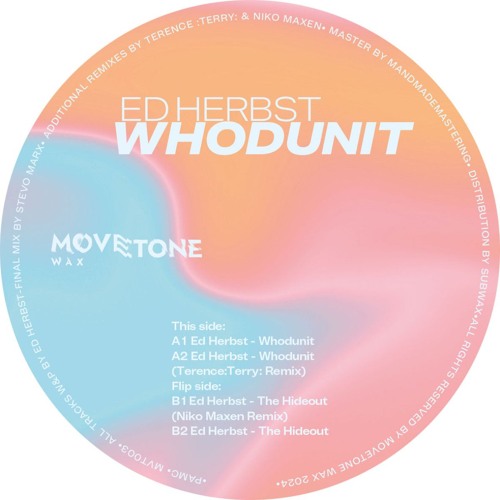 Stream PREMIERE: Ed Herbst - The Hideout (Niko Maxen Remix) [Movetone ...