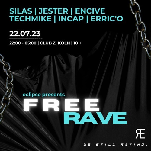 Stream INCAP - Closing @eclipse.raves 22.07.2023 Club Z by Incap | Listen online for free on ...