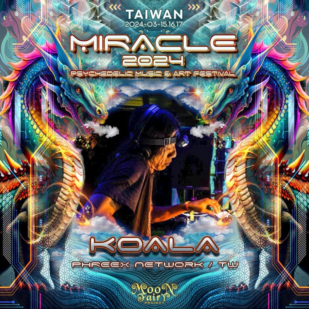 Stream Koala @ Miracle Festival 2024 by Moon Fairy Project - Taiwan ...