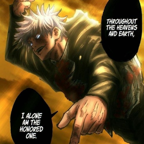 Stream Throughout heaven and earth, i alone am the honored one by ...