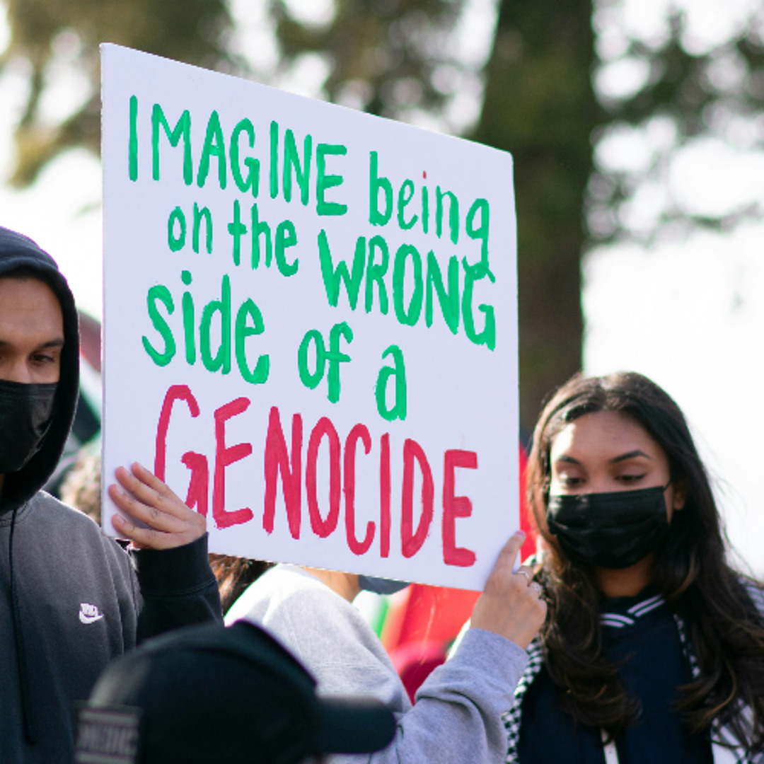 Stream Gaza Genocide by In The Midst Of It All | Listen online for free ...