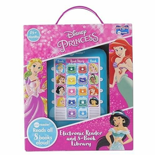 Stream ⚡Ebook Disney Princess Cinderella, Belle, Ariel, and More!- Me ...