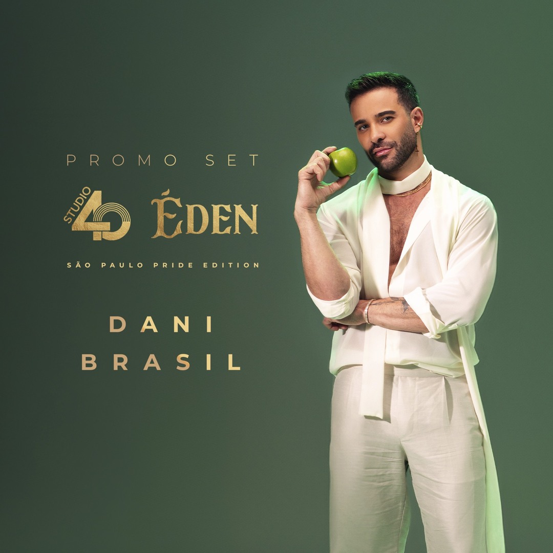Stream Dani Brasil - Studio40 Pride Promo by Dani Brasil | Listen ...