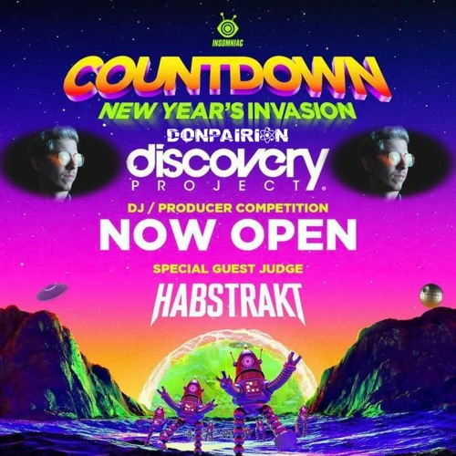 Stream Countdown DJ Mix Submission 2022 by DONPAIRION | Listen online ...