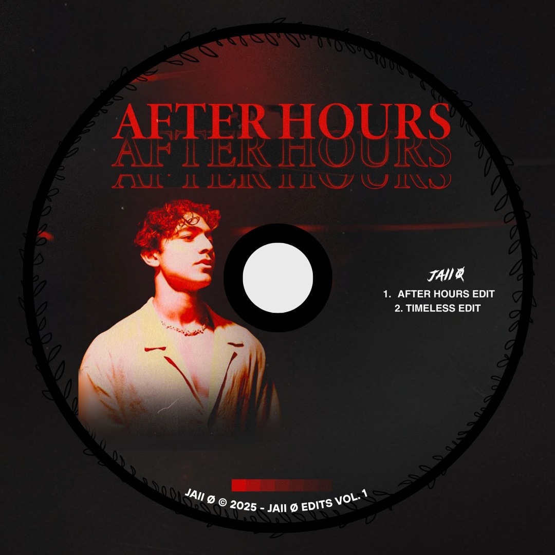Stream The Weeknd - AFTER HOURS (JAII Ø Edit) by JAII Ø | Listen online ...