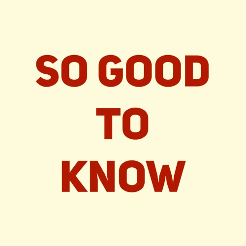 Stream So Good to Know by Donny Grace | Listen online for free on ...