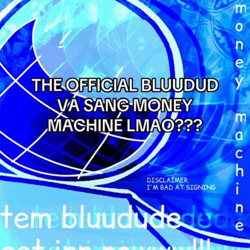Stream Bluudud - Money Machine by Deviious | Listen online for free on ...
