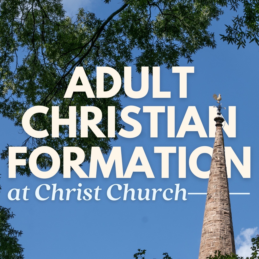 Stream Christ Church Raleigh | Listen to Adult Christian Formation ...