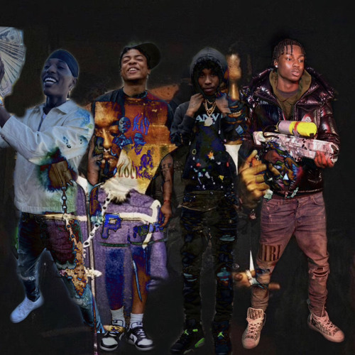 Stream Bandmanrill x Dougie B x Set Da Trend x Kyle Richh - 45 UZIZ by ...