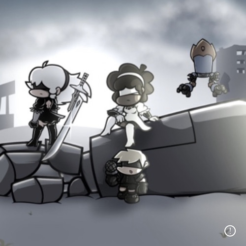 Stream Rhythms of Light FNF x Nier Automata x Fahad Lami Remix BF vs 2B ...