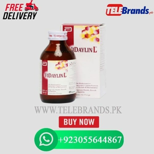 Stream Vidaylin-l Multivitamin Syrup 120ml by telebrands | Listen ...