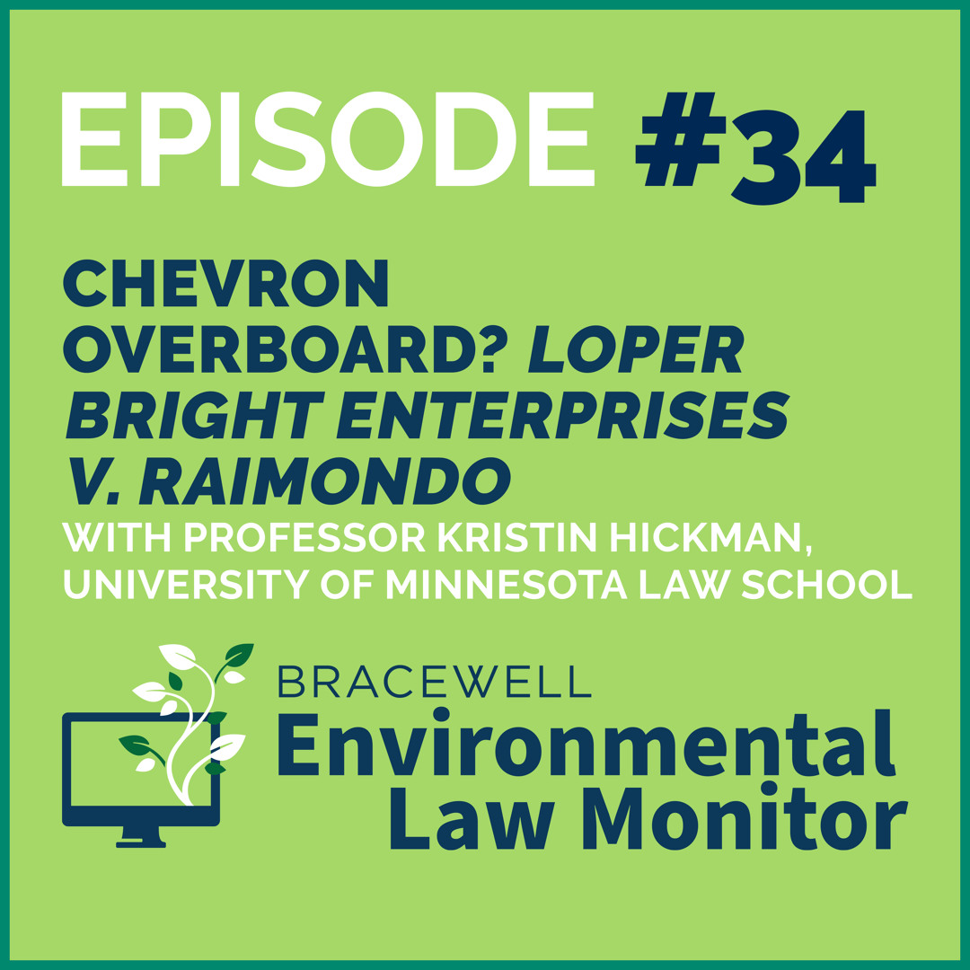 Stream Chevron Overboard? Loper Bright Enterprises v. Raimondo With Prof. Kristin Hickman by ...