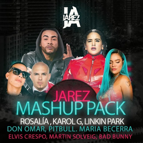 Stream MashUp Pack 1 JAREZ DJ by Jarez DJ | Listen online for free on ...