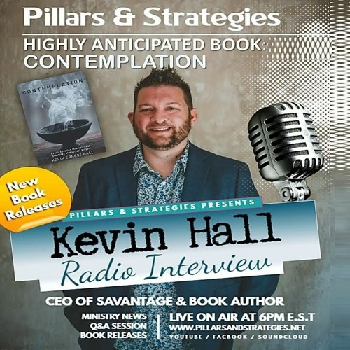 Stream P&S Broadcast | Book Release Interview with Kevin Hall by ...