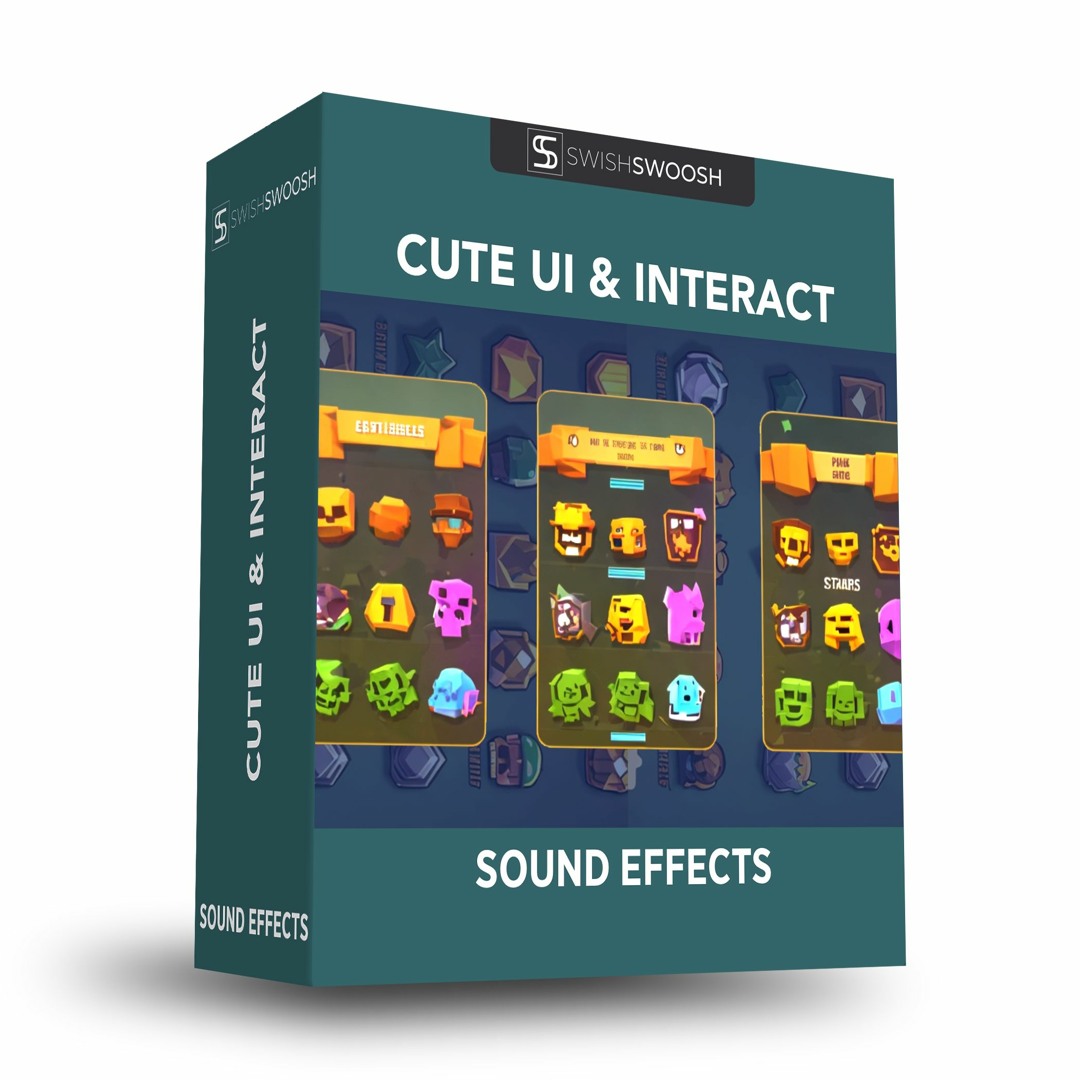Stream Cute UI & Interact Sound Pack Preview by SwishSwoosh | Listen ...