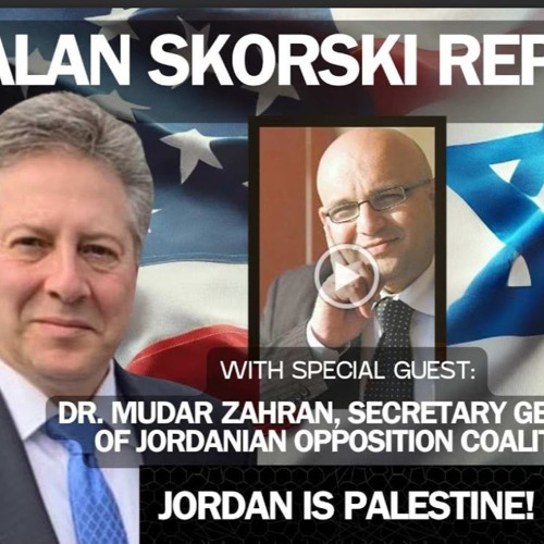 Stream Jordanian Opposition Leader Declares Jordan is Palestine: Dr ...