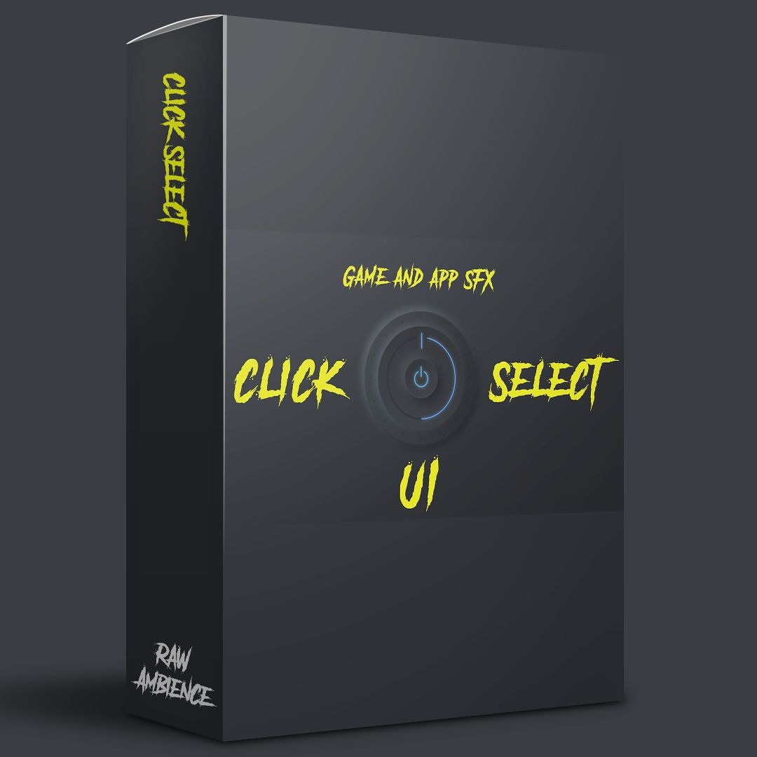 Stream Click Select UI (preview) by RawAmbience | Listen online for ...