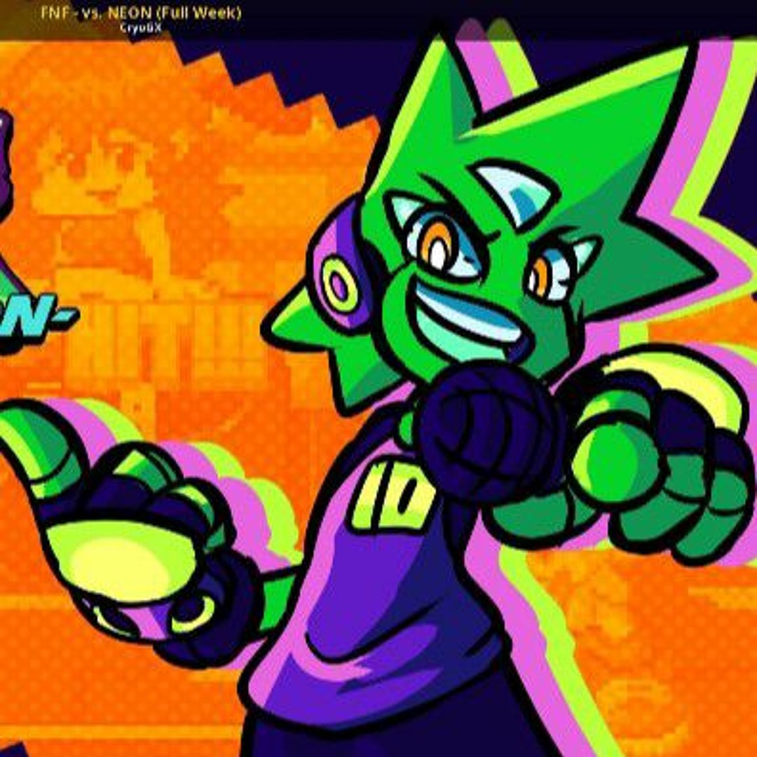 Stream Friday Night Funkin' vs NEON (Full Week)FNF Mod.mp3 by ...