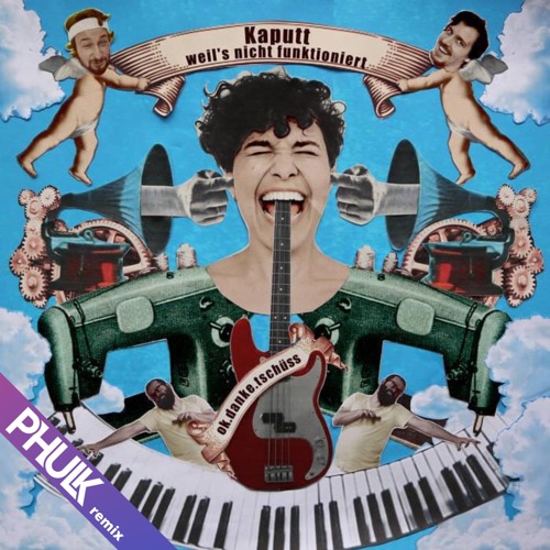 Stream ok.danke.tschüss - Zu laut in der Disko (PHULK remix) by PHULK ...