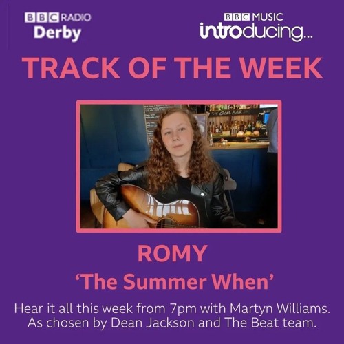 Stream BBC radio Derby 2022-07-04_Track of the week.mp3 by Romy ... Stream BBC radio Derby 2022-07-04_Track of the week.mp3 by Romy ...