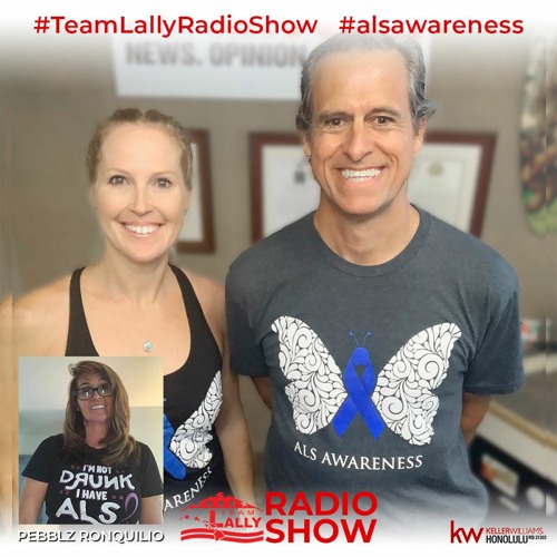 Stream episode ALS Awareness with Pebblz Ronquilio by Adrienne Lally ...