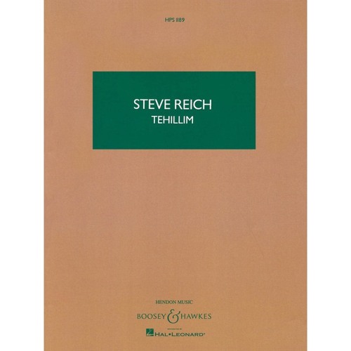 Stream Reich Tehillim Part 1&2 by hiropage | Listen online for free on ...