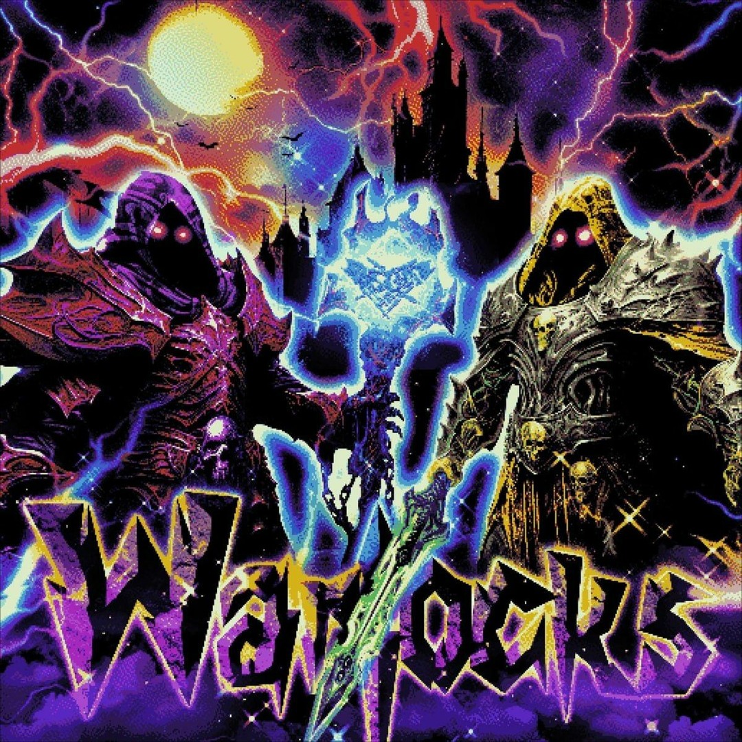 Stream Русская Рэп-Сцена | Listen to VELIAL SQUAD - WARLOCKS playlist ...
