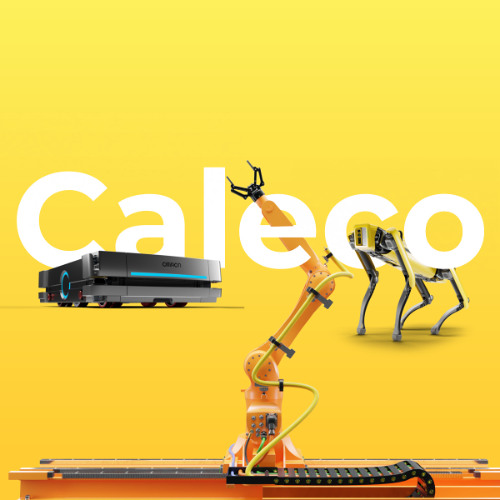 Stream Robotics Website Agency Caleco Films specializes in creating 3D ...