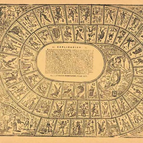 Stream Juego De La Oca (Game Of Goose), c. 1890–1913 by clarkart ...