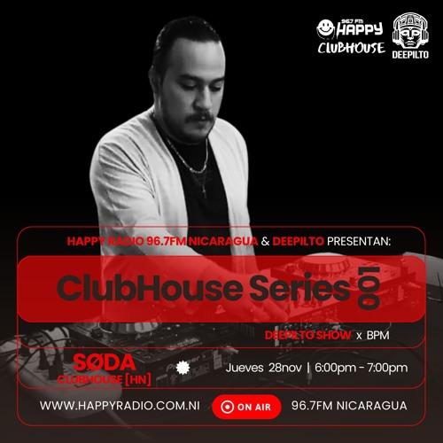 Stream ClubHouse Series - 001 | SØDA by ClubHouse | Listen online for ...