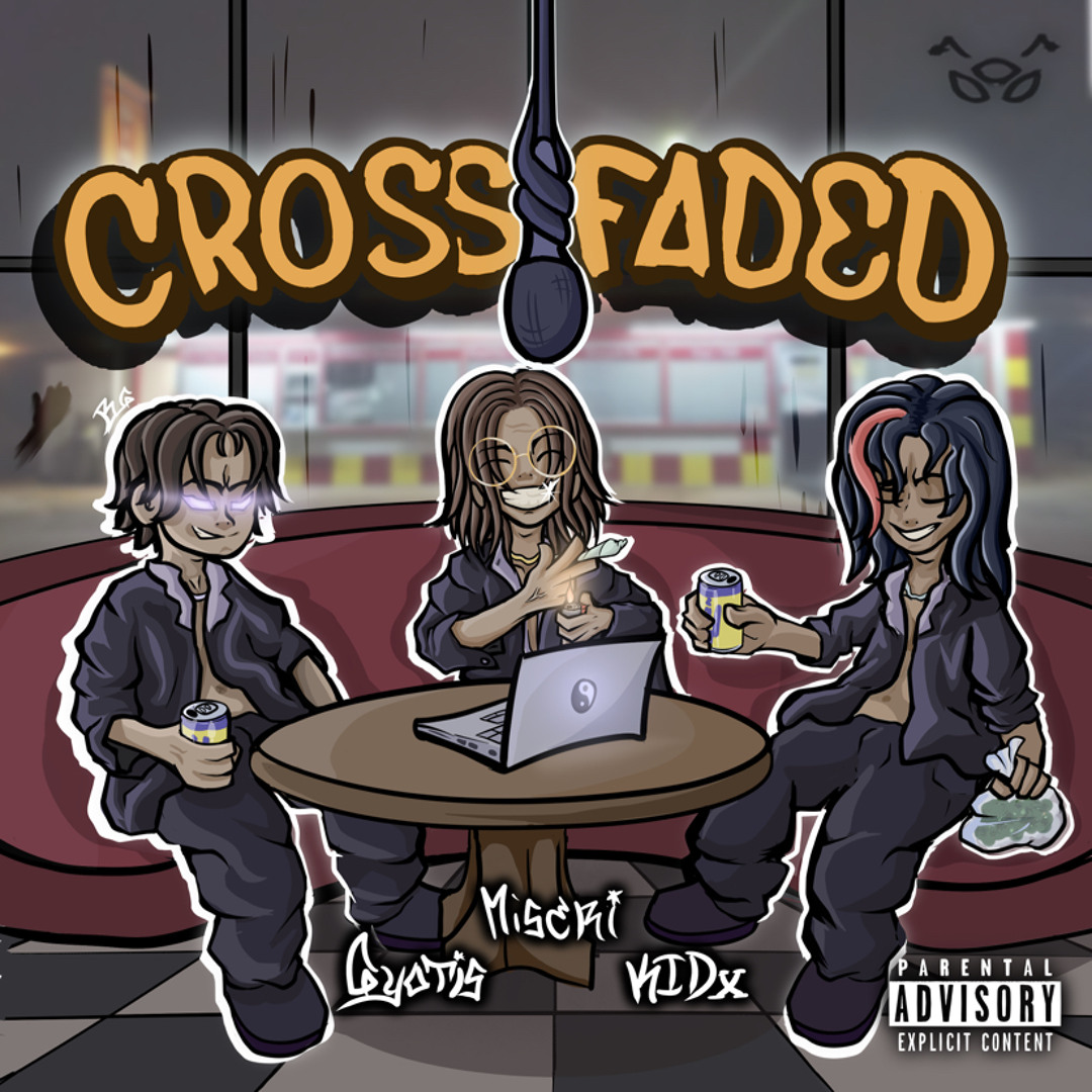 Stream CROSSFADED [W/ KIDx & GYOTIS] [PROD. FONY WALLACE] by MISERI ...
