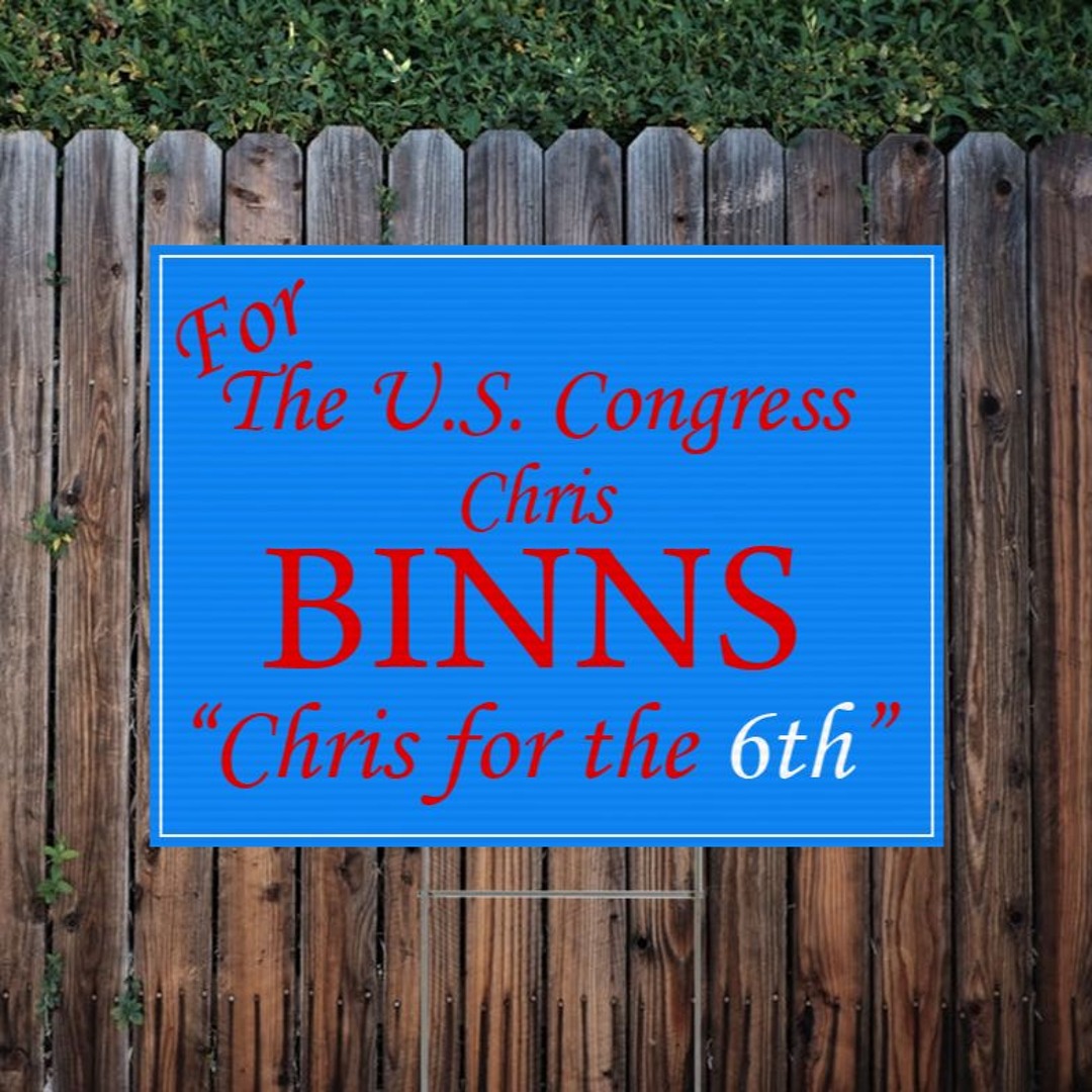 Stream 6 - 3-22 Chris Binns For Congress by KXRO News | Listen online ...