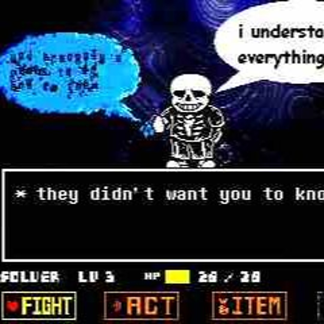 Stream sans encounter v2 (it's ok to eat fish) by SegaSonic101 | Listen ...