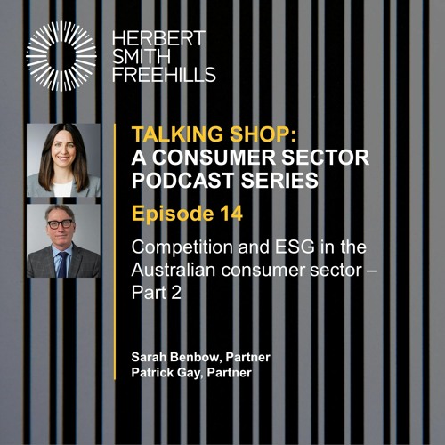 Stream Talking Shop EP14: Competition and ESG in the Australian ...