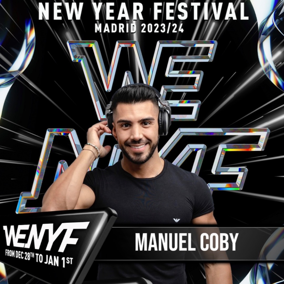 Listen to MANUEL COBY - WE NYF 23/24 - MADRID by WE Party in ★ Manuel ...
