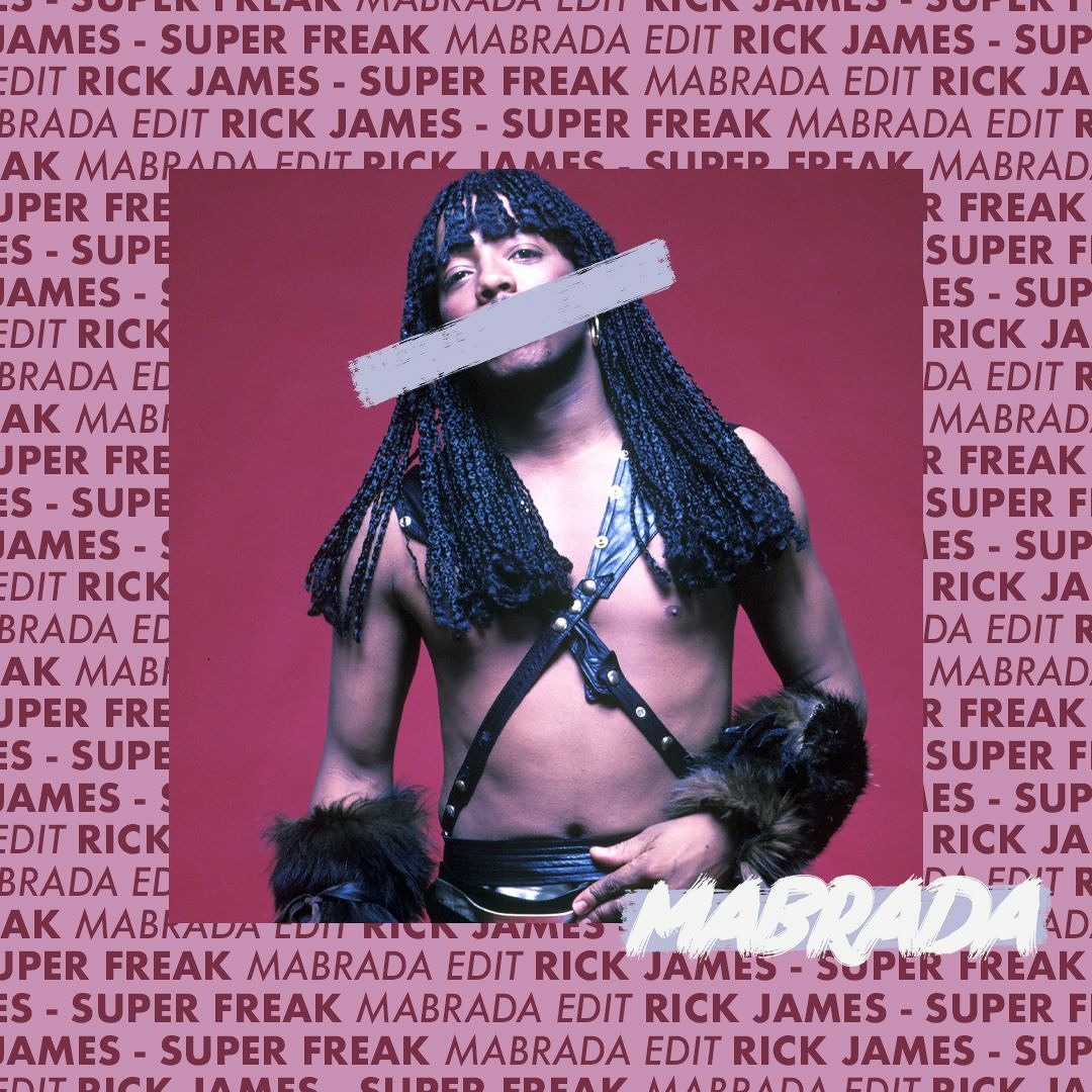 Stream Rick James - Superfreak (Mabrada Edit) by Mabrada | Listen ...