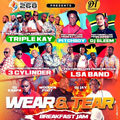 Stream Wear And Tear 2023 Promo Mix By DJ Sleem by DJ Sleem | Listen ...