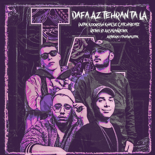 Stream Dafa Az Tehran Ta La (Arsalan Remix) by Xban | Listen online for ...