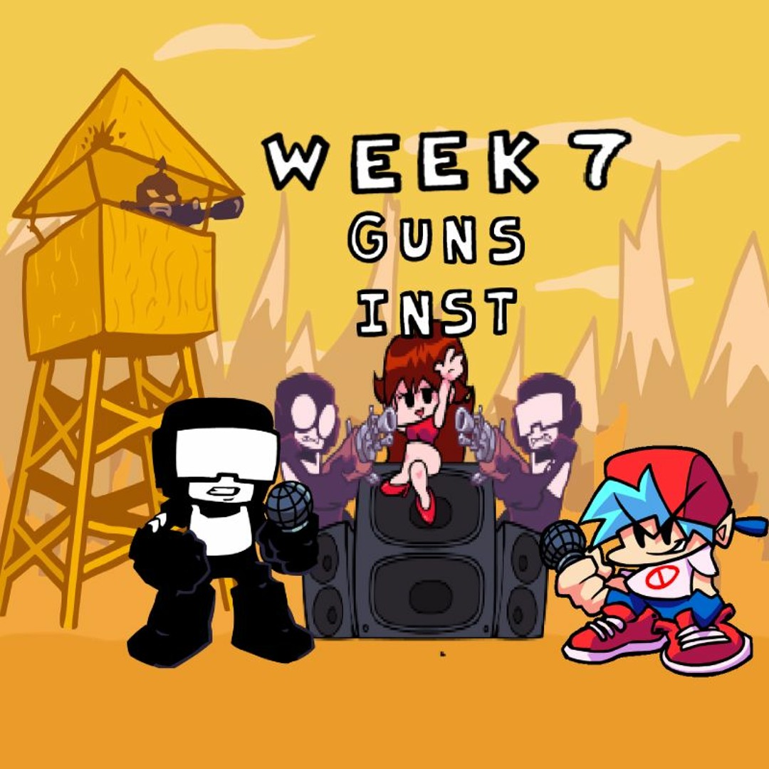 Stream FNF-Guns Instrumental by Y4k1 | Listen online for free on SoundCloud