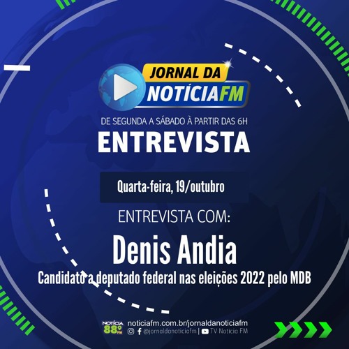 Stream Entrevista com Denis Andia by Notícia FM | Listen online for ... Stream Entrevista com Denis Andia by Notícia FM | Listen online for ...