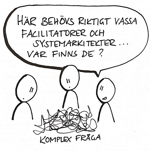 Stream 50 - Facilitator och systemarkitekt – förbisedda förmågor i ...