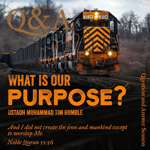 Stream What is Our Purpose? Q&A Session - Ustadh Muhammad Tim Humble by ...