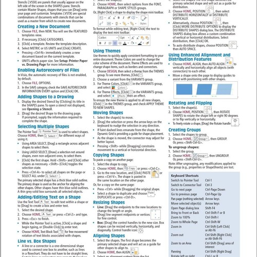 Stream [DOWNLOAD] Microsoft Visio 2016 Introduction Quick Reference Guide from DeborahBishop245 ...
