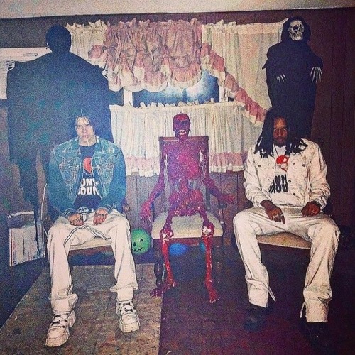 SEMATARY & HACKLE - “HAUNTED MOUND REAPERS” (LQ) - Listen to music